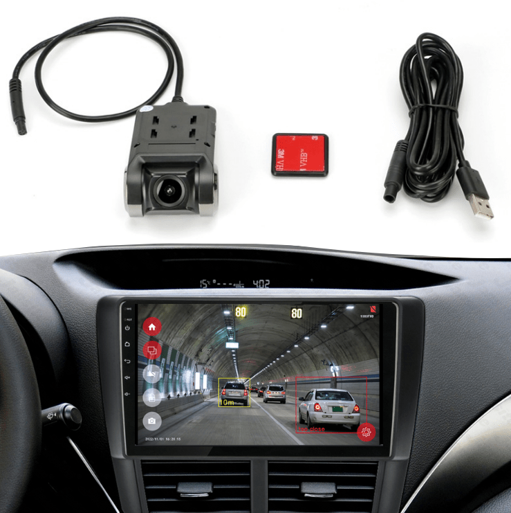 Instalación fácil y rápida de la cámara delantera ADAS: paso a paso ...