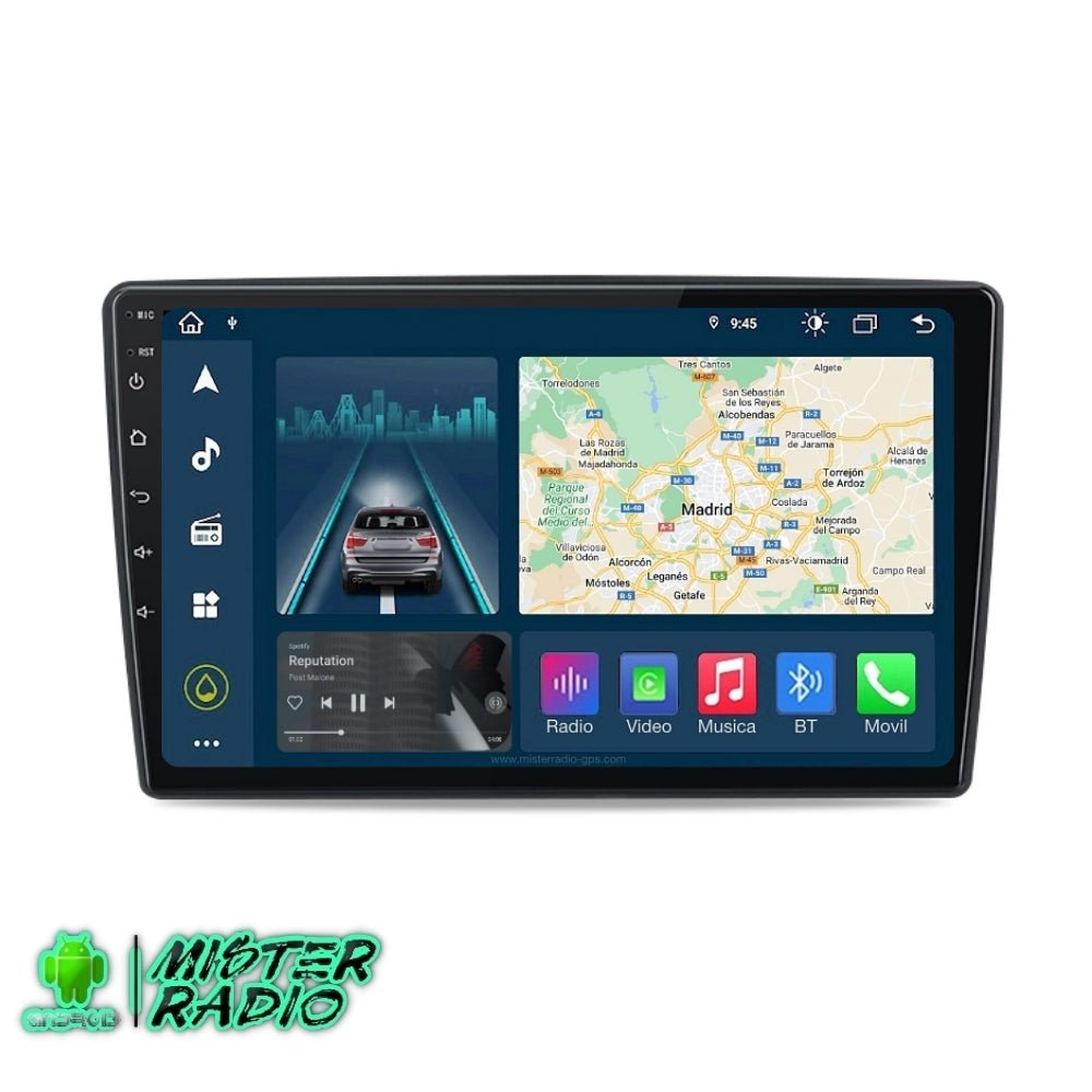 RADIO NAVEGADOR 10" Para Citroen C5 2008 - 2017 GPS ANDROID 15.0 ...