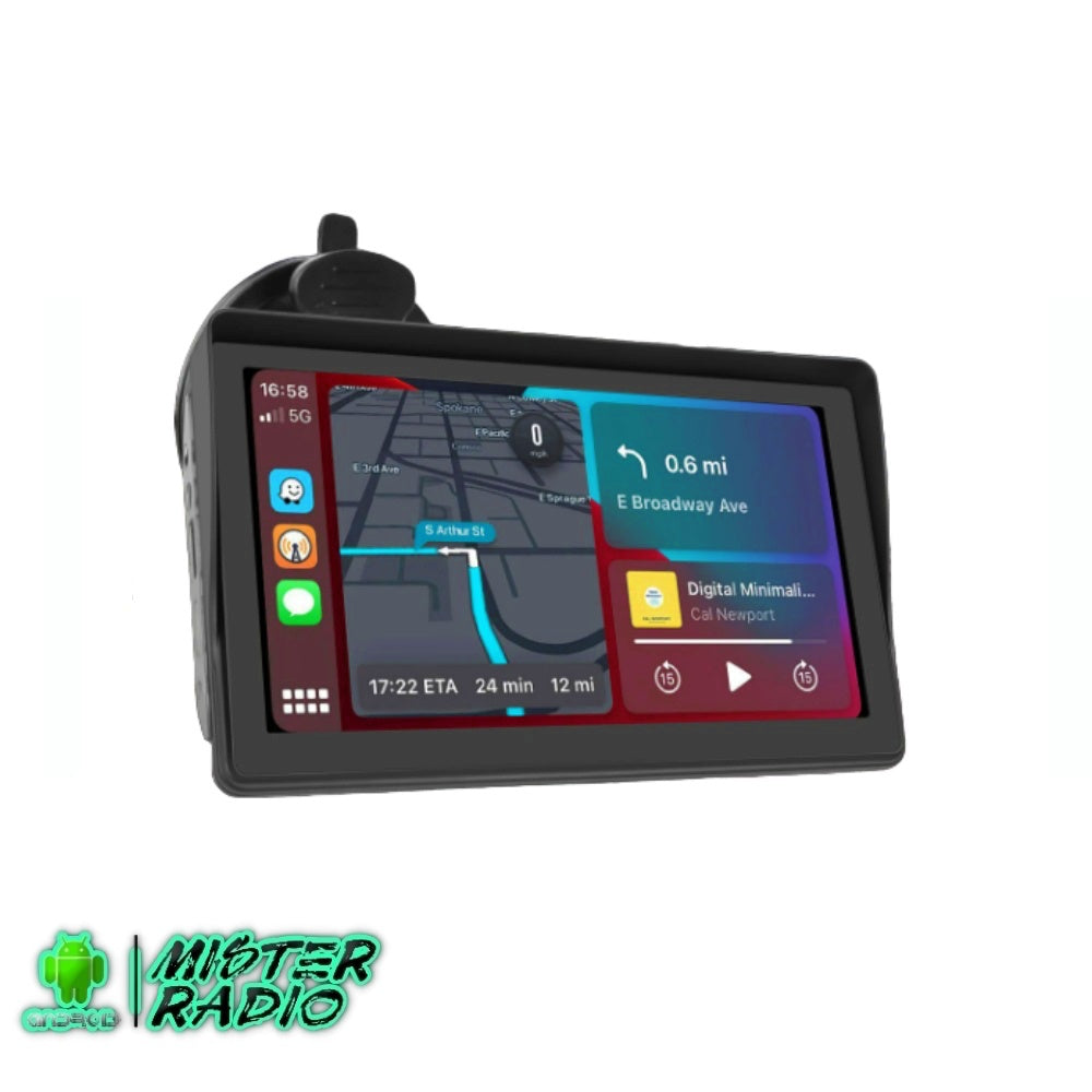 Radio Carplay universal 7 pulgadas – Mister Radio GPS