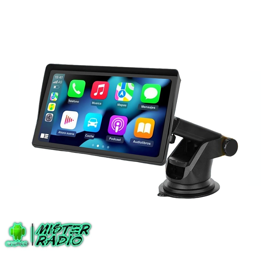 Radio Carplay universal 7 pulgadas – Mister Radio GPS