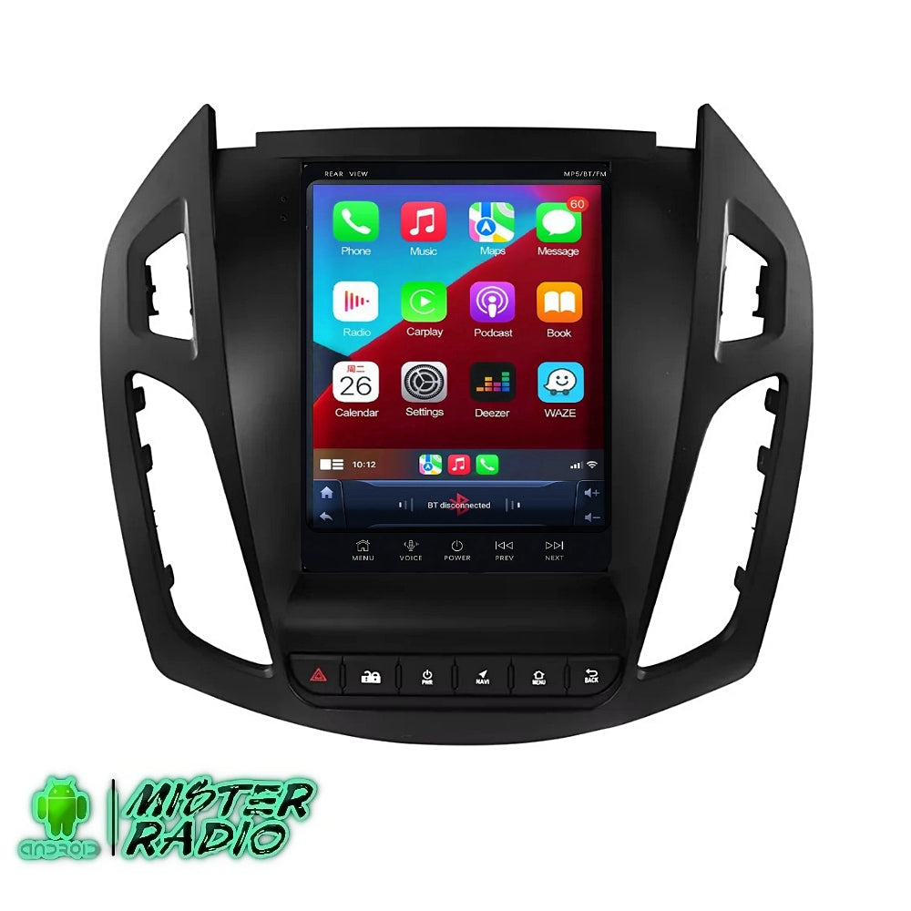 RADIO NAVEGADOR 9,7" Para Ford Transit Connect / Tourneo connect GPS ...