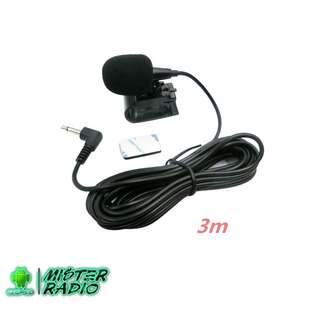 Microfono manos libres – Mister Radio GPS