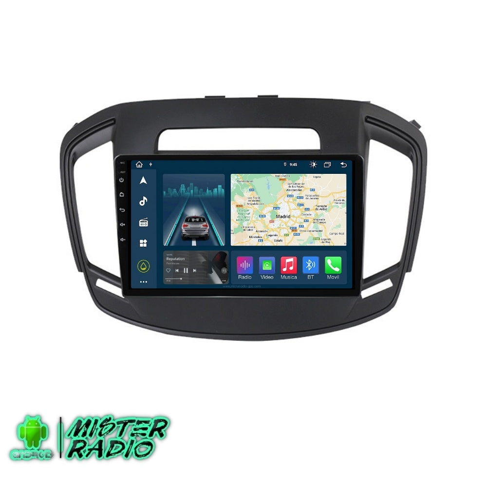 RADIO NAVEGADOR 9" Para Opel Insignia 2014-2017 GPS ANDROID 15.0 ...